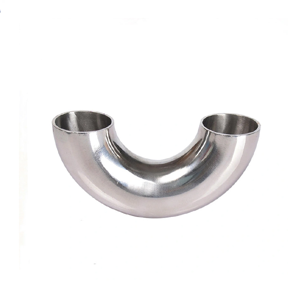 DIN Sanitary Stainless Steel 180 Degree Welded U Type Elbow - Minghe ...