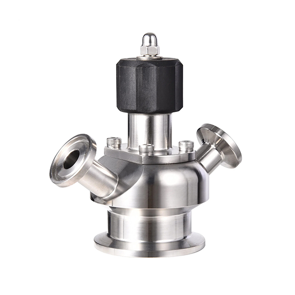 Hygienic Stainless Steel Aseptic Sampling Valve - Minghe Stainless Steel