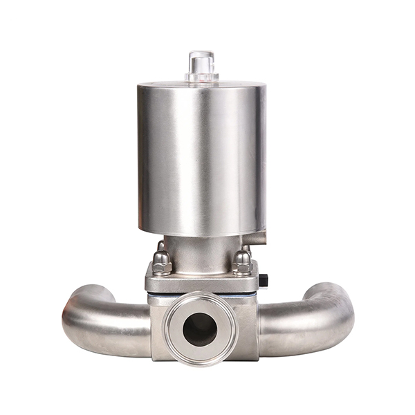Sanitary Stainless Steel Pneumatic U Type Clamp Diaphragm Valve - Minghe Stainless Steel