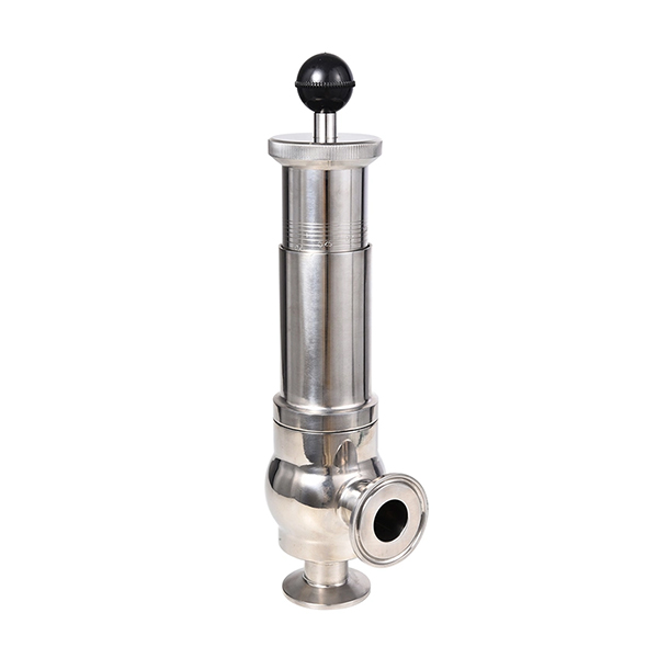 Sanitary Stainless Steel Tri Clamp Safety Valve - Minghe Stainless Steel