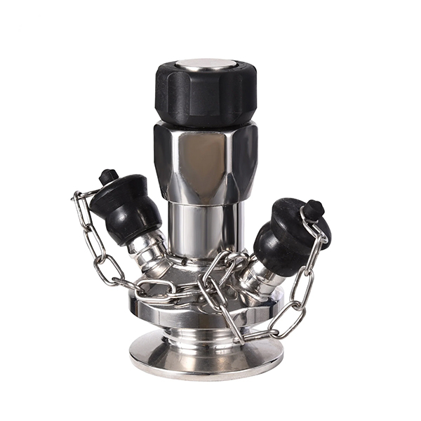 Stainless Steel Sanitary Tri Clamp Aseptic Sampling Valve - Minghe ...