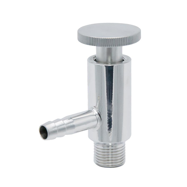Sanitary Stainless Steel BSP Male Threaded Sampling Valve - Minghe ...