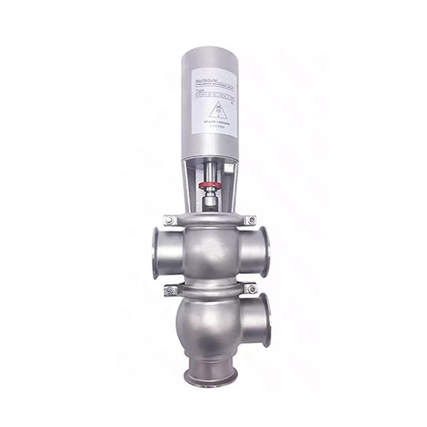 Sanitary Diverter Valve - Minghe Stainless Steel