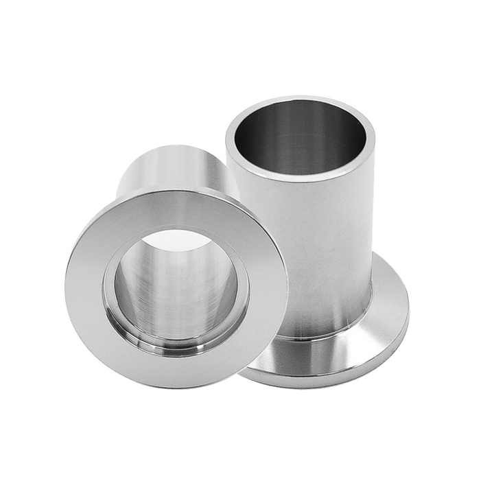 Stainless Steel 304 316 Long Weld Stub KF25 Vacuum Fittings Weld Socket ...