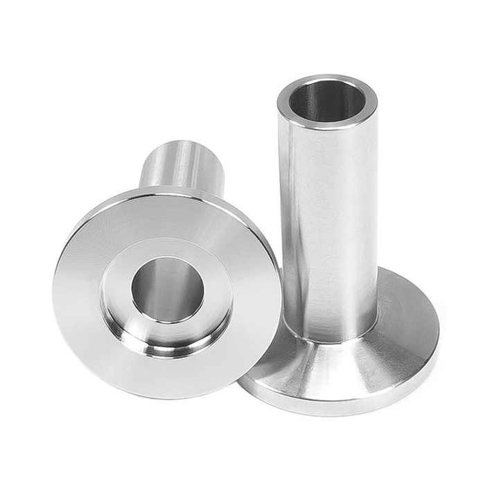 Stainless Steel 304 316 Long Weld Stub KF25 Vacuum Fittings Weld Socket ...