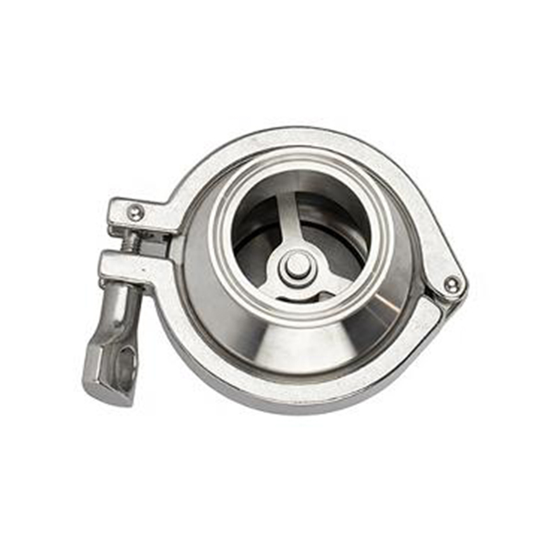 Sanitary Check Valve - Minghe Stainless Steel
