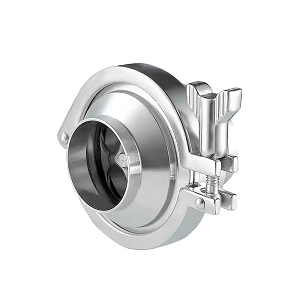Sanitary Check Valve - Minghe Stainless Steel