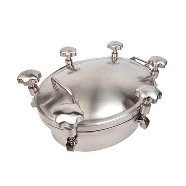 Sanitary Oval Pressure Stainless Steel Manhole Tank Manway - Minghe ...