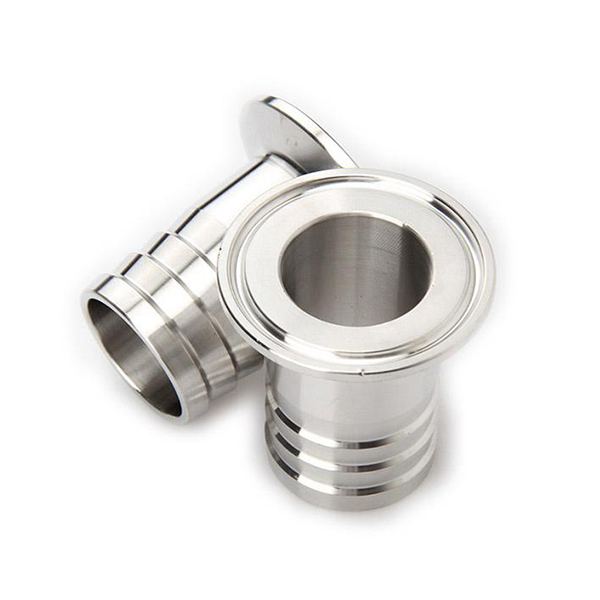 Sanitary Stainless Steel Pipe Tri Clamp Hose Adapter - Minghe Stainless ...