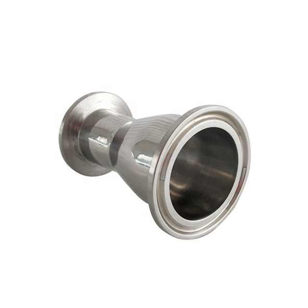 Stainless Steel 304 Conical Adapter KF25 to 1.5inch Tri Clamp Sanitary ...